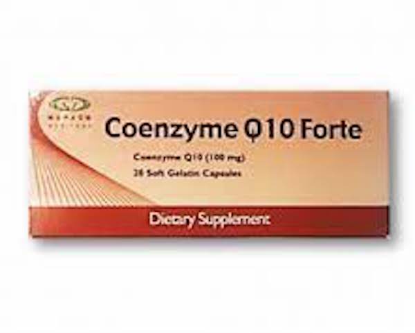 COENZYME Q10 FORTE 100 MG 20 CAPS. | Wayak