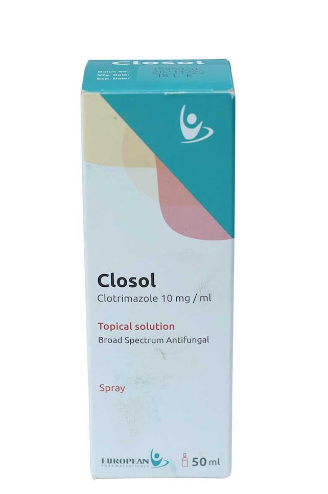 CLOSOL 10MG/ML TOPICAL SPRAY 50 ML | Wayak