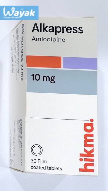 ALKAPRESS 10 MG 30 TAB. | Wayak